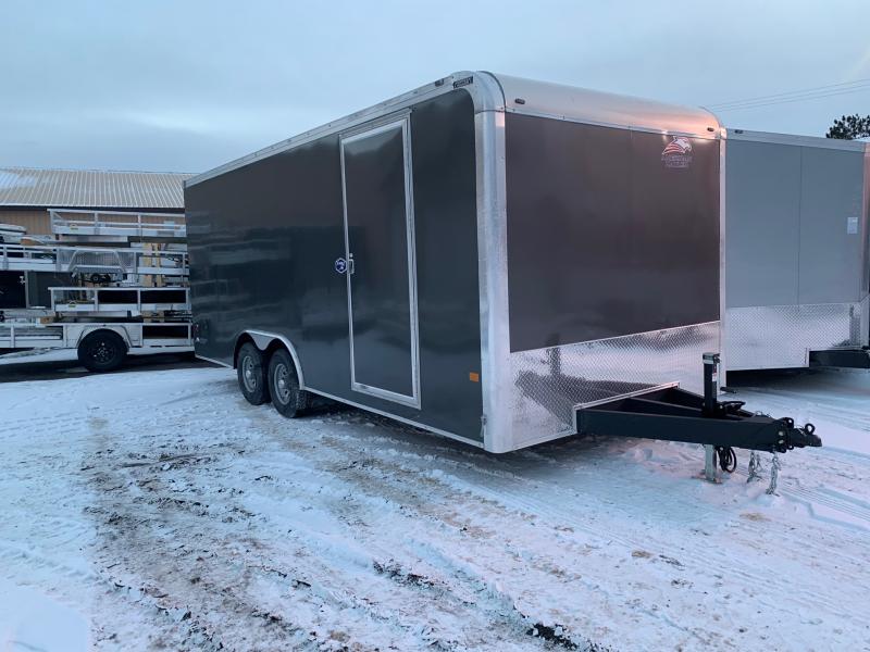 American Hauler Eagle HD 8.5' x 20' 10k Car Hauler / Enclosed Trailer ...
