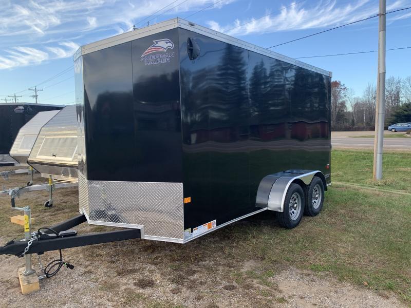 2025 American Hauler 7' X 14' Night Hawk Cargo / Enclosed Trailer in ...