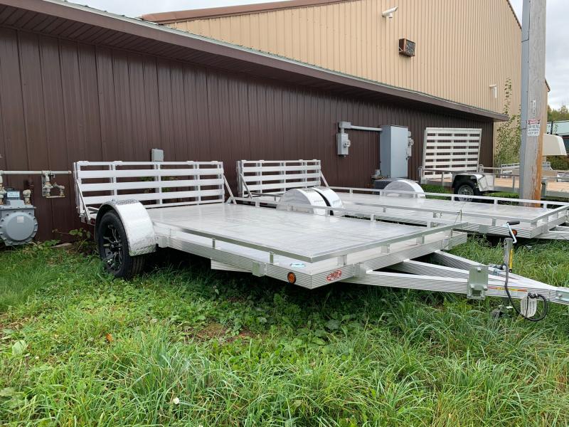 82" X 12' Primo Low Profile Utility Trailer in Lakewood, WI | Trailer ...