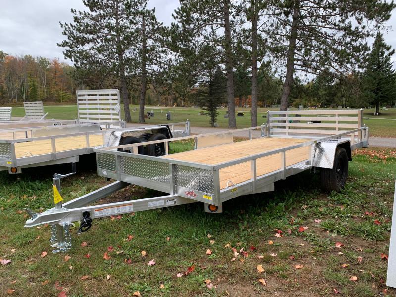 2025 Quality Aluminum Products 82" X 14' Simplicity Utility Trailer in ...