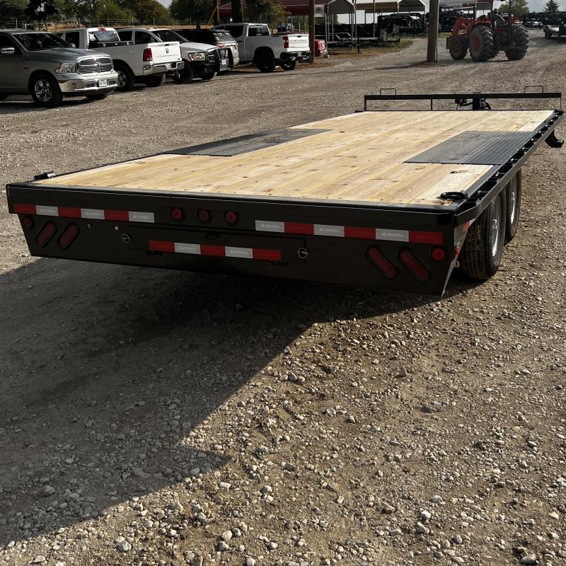2023 Norstar FDP0220072 Flatbed Trailer in Trenton, TX | Trailer Trader