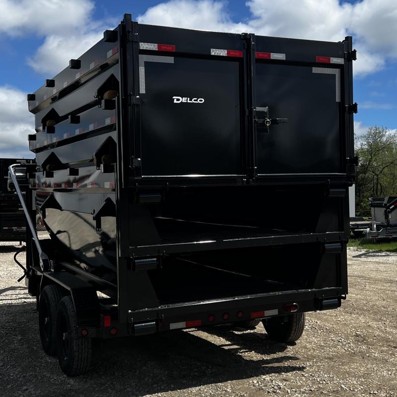 2023 Delco Trailers RB14K Dump Trailer in Trenton, TX | Trailer Trader