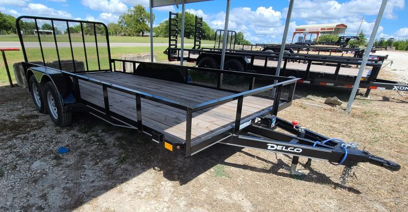 2021 Delco Trailers UT8316032 16', 7K GVWR Utility Trailer in Trenton ...