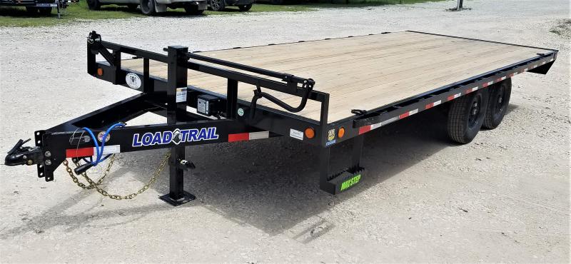 2023 Load Trail 20' DK14-20SL Flatbed Trailer in Trenton, TX | Trailer ...