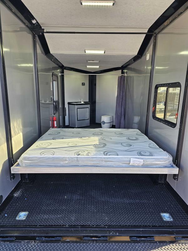 2023 Pace Moab 7.5x16 Slickrock Edition Toy Hauler Cargo / Enclosed ...