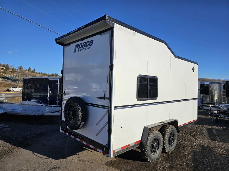 2023 Pace Moab 7.5x16 Slickrock Edition Toy Hauler Cargo / Enclosed ...