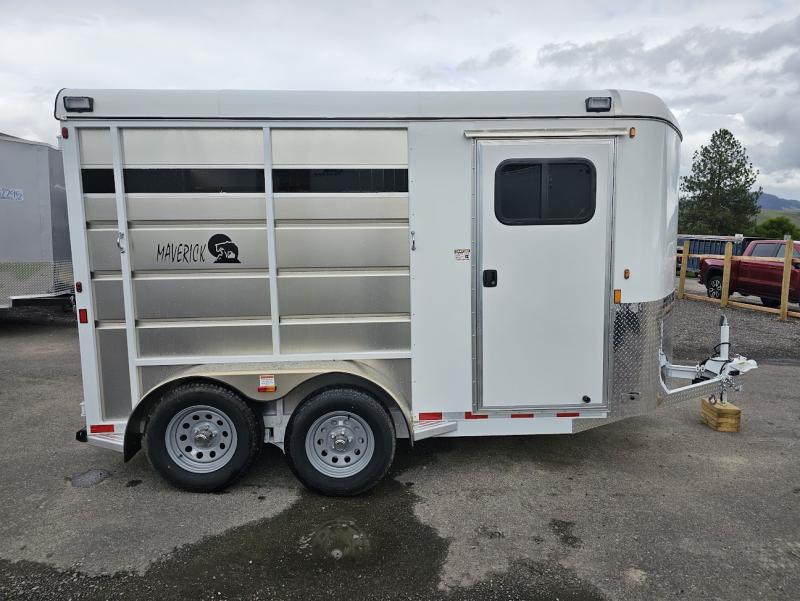 2023 Maverick 2 Horse Trailer in Lolo, MT | Trailer Trader