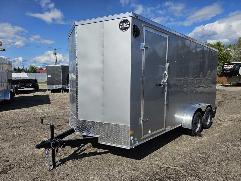 2023 Wells Cargo 7x16 7k Cargo Trailer in Lolo, MT | Trailer Trader