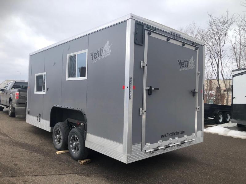 2022 Yetti TRAXX Ice House in Inver Grove Heights, MN | Trailer Trader