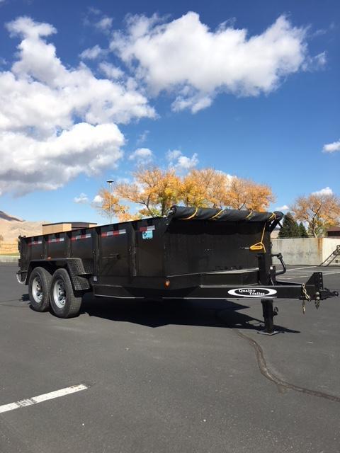 2022 14 FT Dump Trailer | K2 | Quality Trailers at Unbeatable Prices ...
