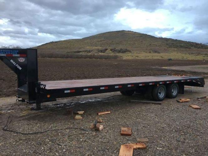 2023 Gooseneck 30 ft. 20000 GVWR Flatbed Dovetail | K2 | Quality ...