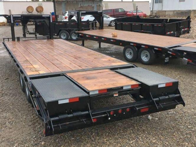 2022 Gooseneck 30 ft. 20000 GVWR Flatbed Dovetail | K2 | Quality ...