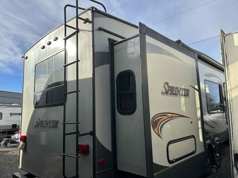 2017 Keystone Sprinter 334FWFLS Front Lounge Quad Slide Fifth Wheel in ...