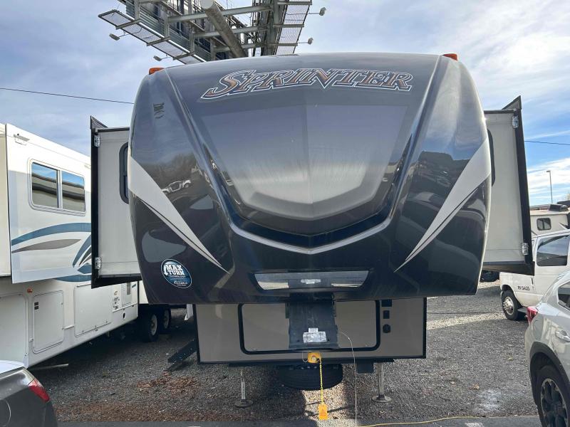 2017 Keystone Sprinter 334FWFLS Front Lounge Quad Slide Fifth Wheel in ...
