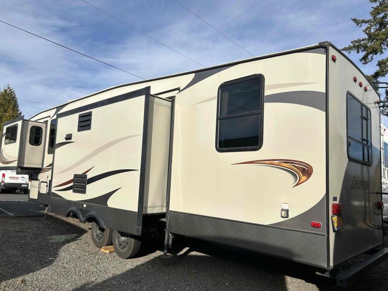 2017 Keystone Sprinter 334FWFLS Front Lounge Quad Slide Fifth Wheel in ...