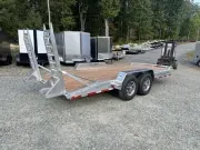 2025 Legend All Aluminum 7x18 w/standup ramps 14000lb GVWR in ...