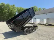 2026 Griffin Trailer GT-6x12 w/48" sides ramps 4 D-rings, tarp kit, spa ...