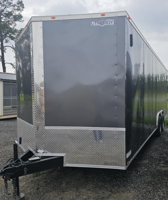 8.5x24 TA Cargo / Enclosed Trailer | Circle Double B Trailers | Cargo ...