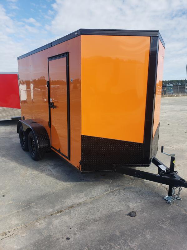 2023 Circle Double B 6x12 TA Cargo / Enclosed Trailer | Circle Double B ...
