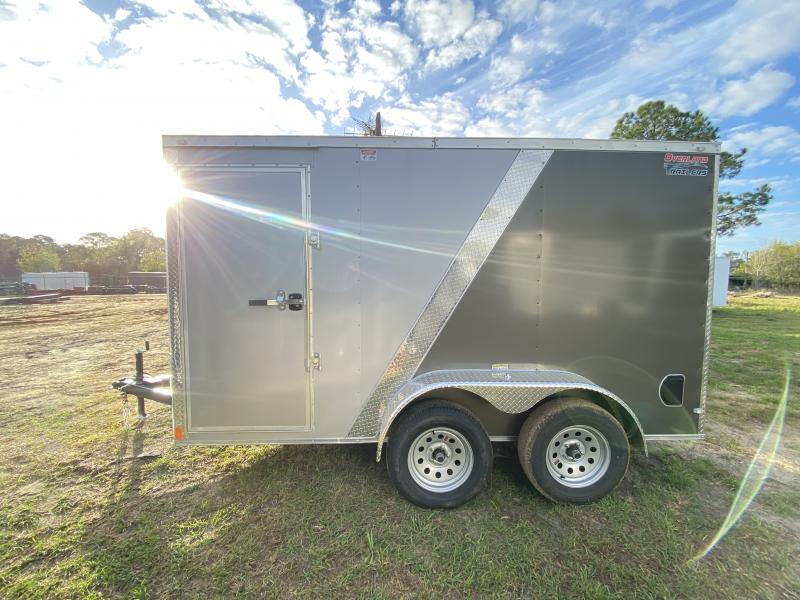 2022 Seed Cargo 7x12TA2 Two Tone Polycor AP Cargo / Enclosed Trailer in ...
