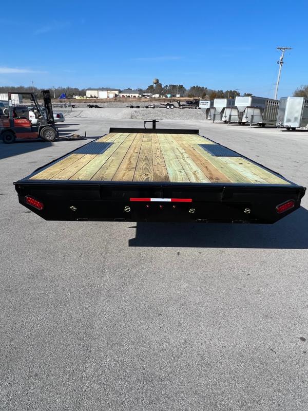 2023 Caliber Trailer Mfg Deck Over Equipment Trailer in Russellville ...