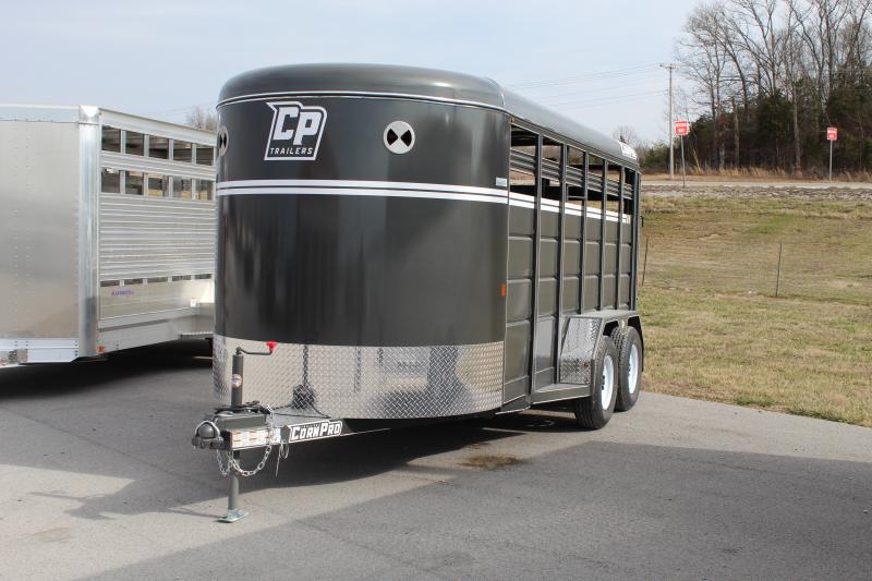 2023 CornPro 16' Corn Pro Stock / Stock Combo Trailer in Russellville ...
