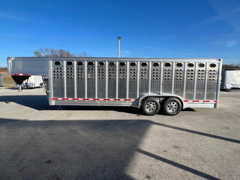 2024 EBY 24' Maverick Stock / Stock Combo Trailer in Russellville, KY ...