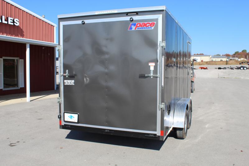 2023 Pace American 16' Journey SE Cargo / Enclosed Trailer in ...