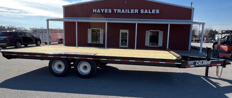 2023 Caliber Trailer Mfg Deck Over Equipment Trailer in Russellville ...
