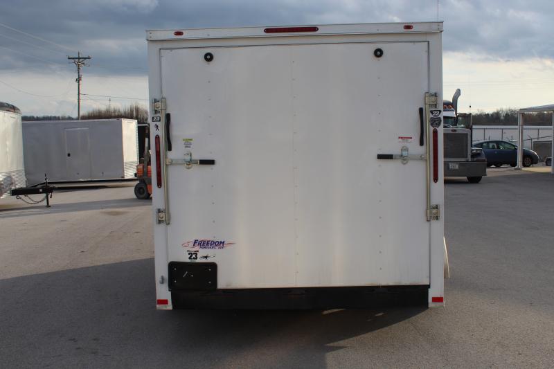 2022 Freedom Trailers 14' Cargo / Enclosed Trailer in Russellville, KY ...