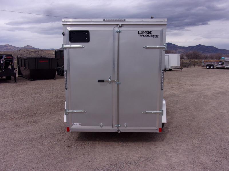 2024 Look Trailers K7210STSV-030 - 6'x10' Double Rear Doors Cargo ...