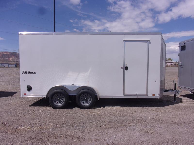 2024 Cargo Express Pro Series High End, All Aluminum KE8416VSSVA-070 ...