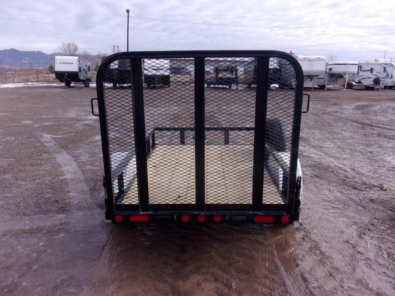 2022 PJ Trailers 60" Single Axle Channel Utility (U6) 8' in Rifle, CO ...