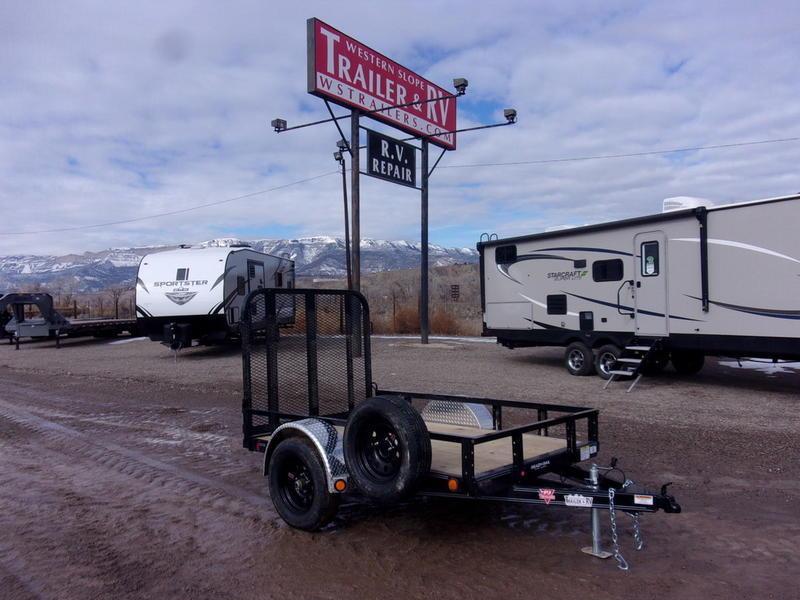 2022 PJ Trailers 60" Single Axle Channel Utility (U6) 8' in Rifle, CO ...