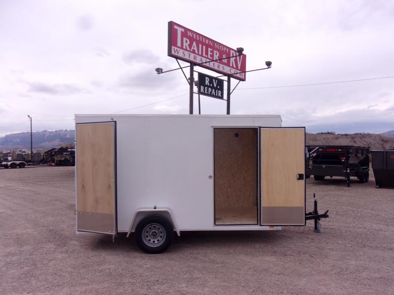 2024 Look Trailers K7212STSV -030 - 6'X12' Double Rear Doors Cargo ...