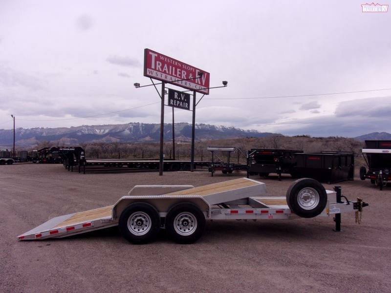 2024 Nordtek Trailers TD82X20 - 82"X20' Aluminum Gravity Tilt Deck Equipment Trailer in Grand ...