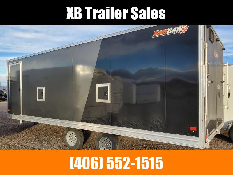 2022 Sno Pro by ALCOM Aluminum Snow Trailer 22 in Great Falls, MT ...