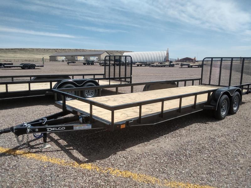 2021 Delco Utility Trailer 83 x 22 | Near Me