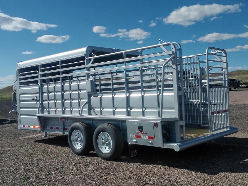 2021 GR Gooseneck Half Top Stock Trailer 20 | Near Me