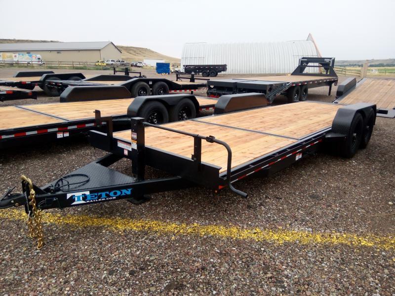 2022 Teton Equipment Tilt Trailer 83 x 20, 14K in Great Falls, MT ...