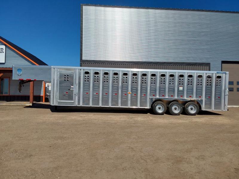 2024 Merrit Stock Trailer 32' 24K in Great Falls, MT | Trailer Trader