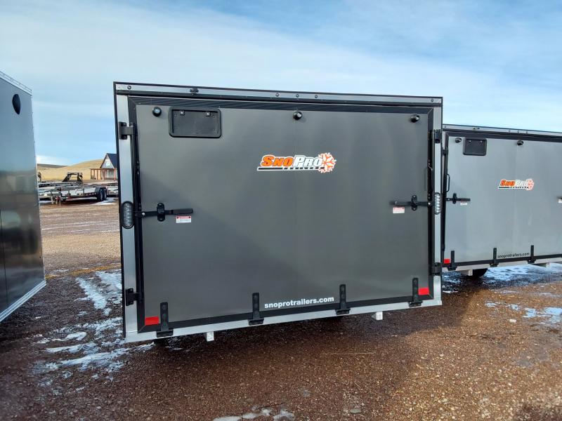 2024 Snopro Aluminum Snowmobile Trailer 12' 3K in Great Falls, MT ...