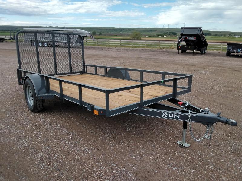 2021 Delco 83x12 Utility Trailer in Great Falls, MT | Trailer Trader