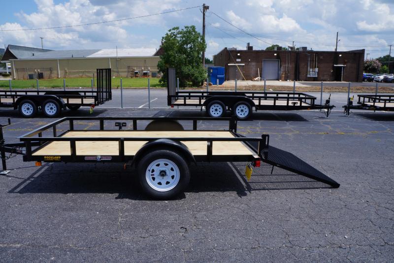 Utility Trailers | Rockland Cargo | Utility & Cargo Trailer Sales in ...