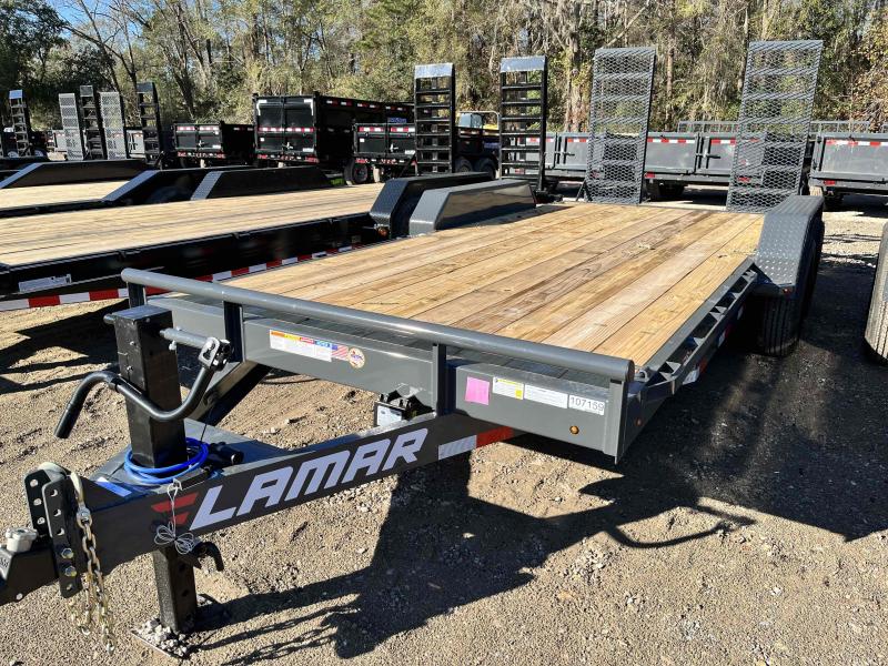 2022 Lamar Trailers 83" X 18' CLASSIC CARHAULER 10K Car / Racing ...