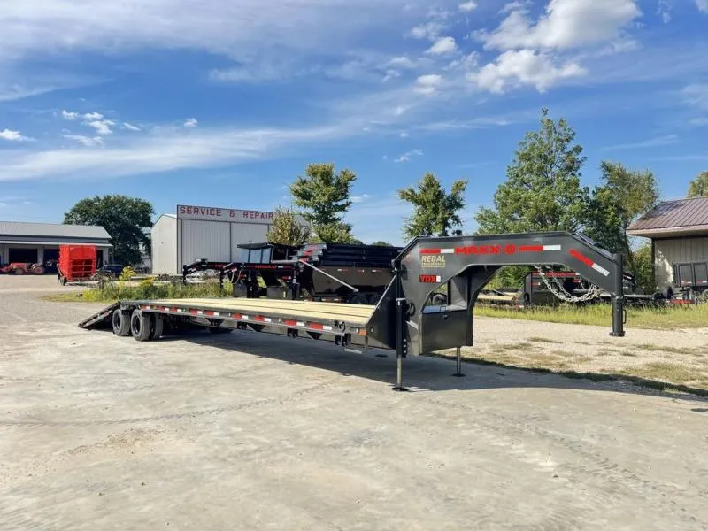 2026 MAXX-D Trailers YDX 40' X 102" Engineered Deckover W/ 15K Axles, H ...