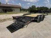 2027 MAXX-D Trailers EHX 20' X 83" Equipment Hauler - Mini MAXXD Ramps ...