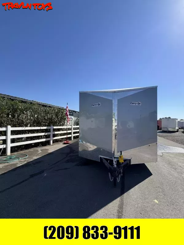 2025 Carry-On ENC-TDM T7095 Cargo / Enclosed Trailer in Tracy, CA | Trailer Trader