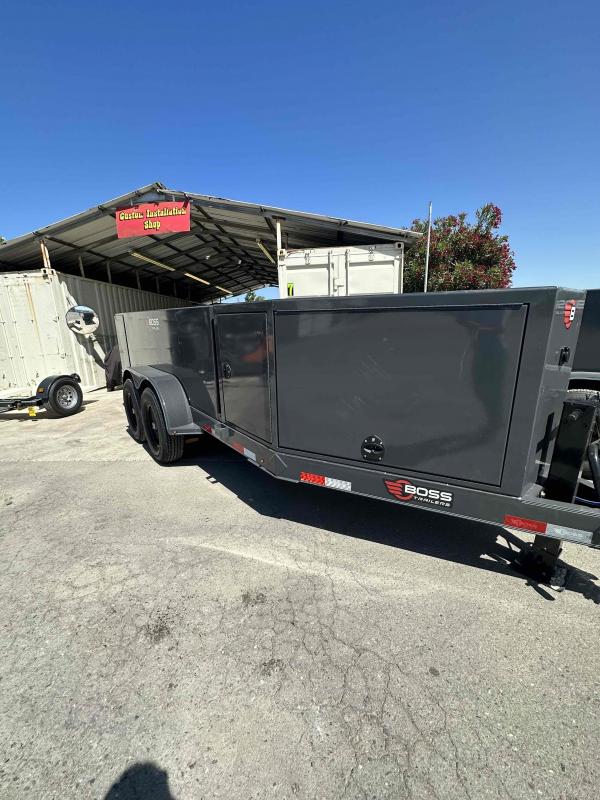 2023 Boss Trailers FUEL-TDM Fuel Trailer in Tracy, CA | Trailer Trader