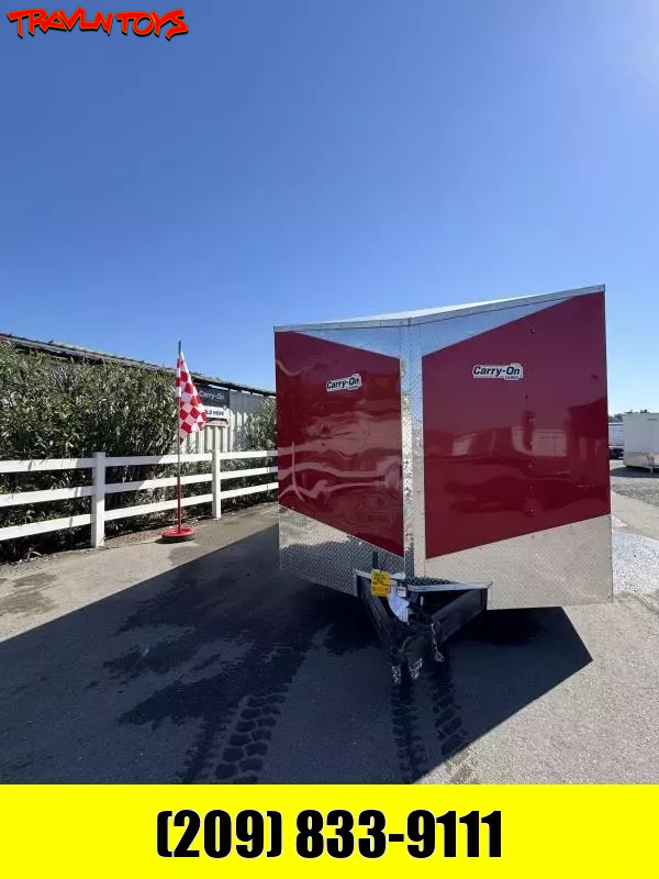 2026 Carry-On ENC-TDM T7093 Cargo / Enclosed Trailer in Tracy, CA | Trailer Trader